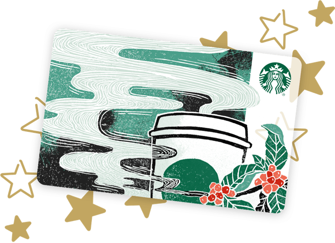 Recevez une carte Starbucks numérique gratuite lorsque vous vous ...